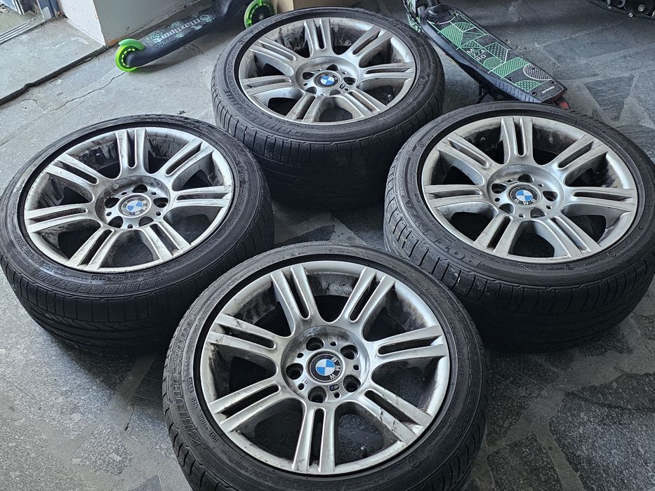 Alu Felgi 17" M-Pakiet BMW 1 3 e81 e87 e46 e90 e91 F30 Z3 5x120 Opony Dzierżoniów • OLX.pl