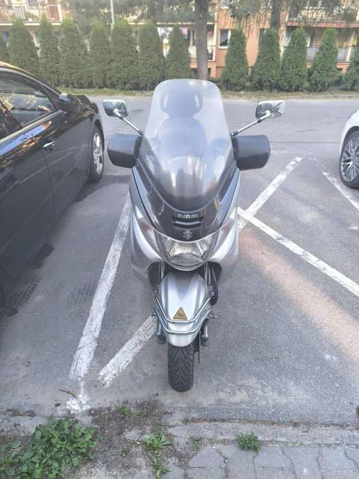 Suzuki Burgman an400 Brzozów • OLX.pl