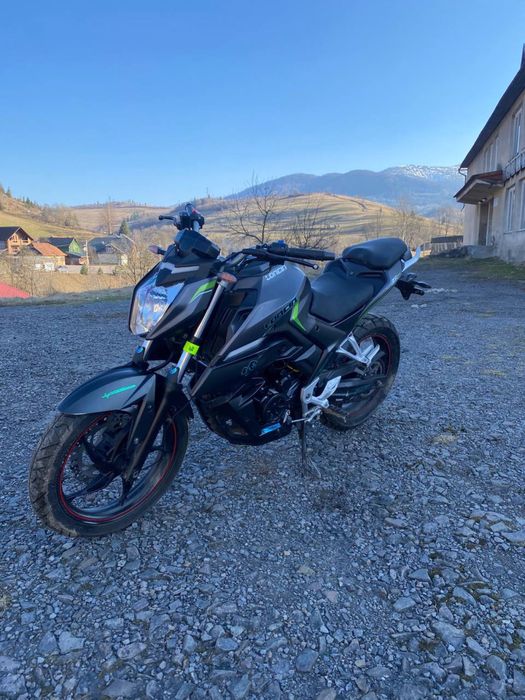 Loncin cr4 250 2022: 1 500 $ - Мотоциклы Гукливий на Olx