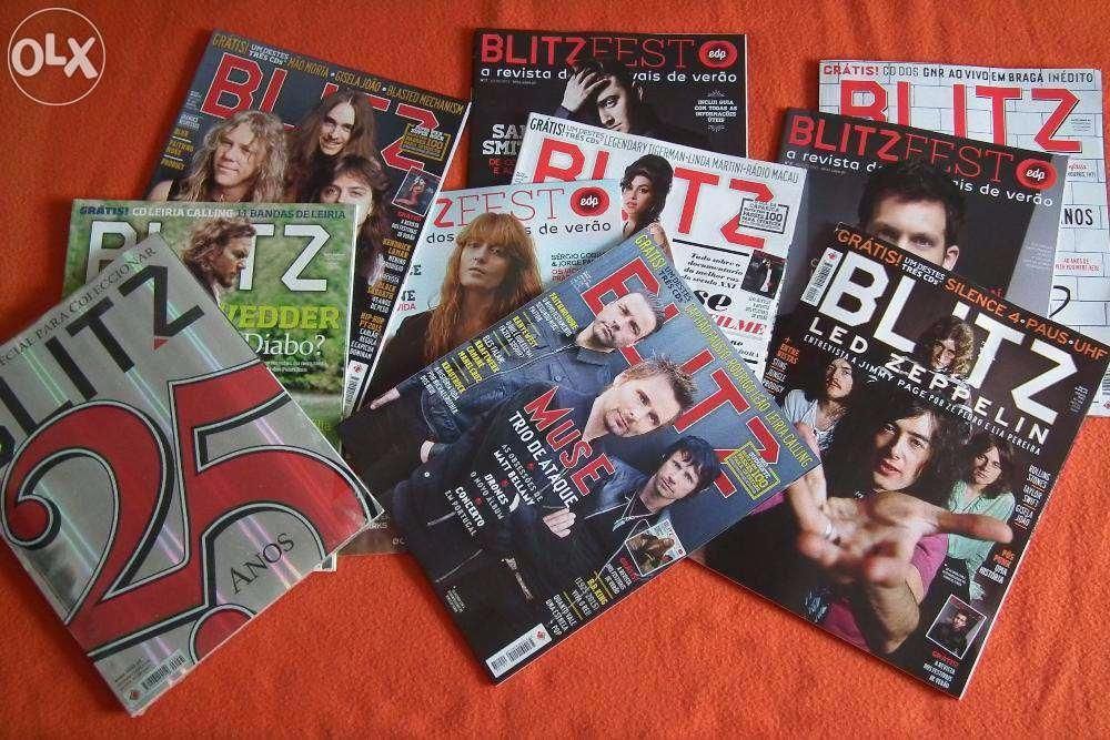 Revistas Blitz Almada, Cova Da Piedade, Pragal E Cacilhas • OLX Portugal