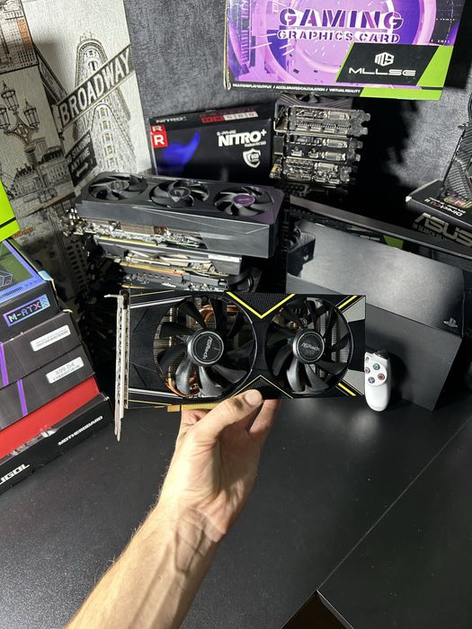 AMD Radeon RX 5600XT Відеокарта: 4 500 грн. - Комплектуючі та аксесуари ...