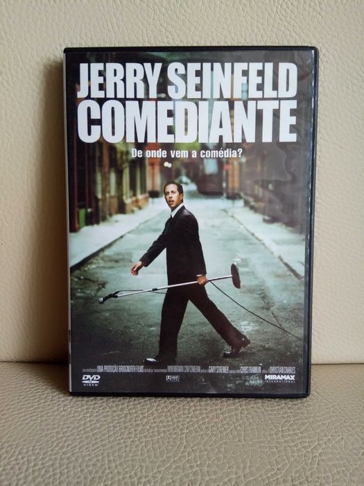 DVD " Jerry Seinfeld " - Oferta dos Portes de Envio São João Baptista ...