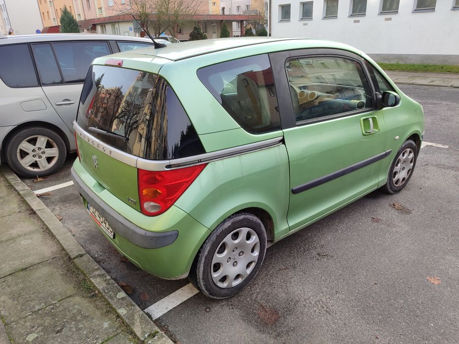 Peugeot 1007 1.4hdi 2005r. Możliwa zamiana Pniewy • OLX.pl