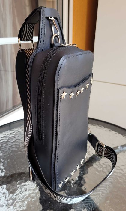 Saszetka nerka przez ramię na pierś plecak Mahlay Wrocław Krzyki • OLX.pl