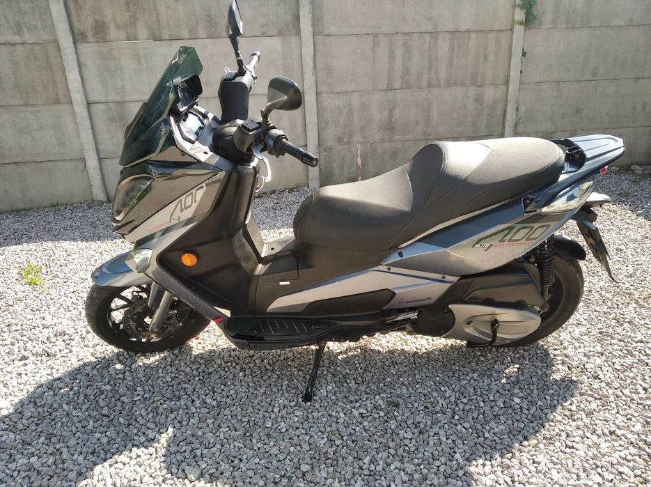 Duży skuter Aeon Elite 400 rok produkcji 2016 Warszawa Włochy • OLX.pl