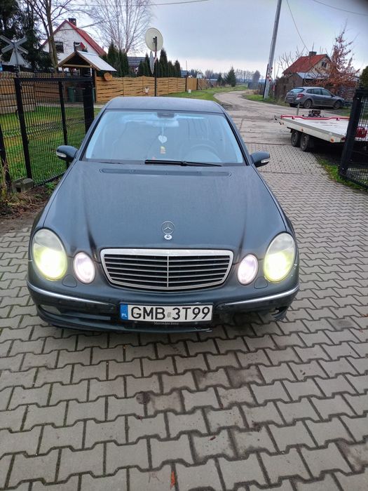 Mercedes w211 E270 CDI Rybina • OLX.pl