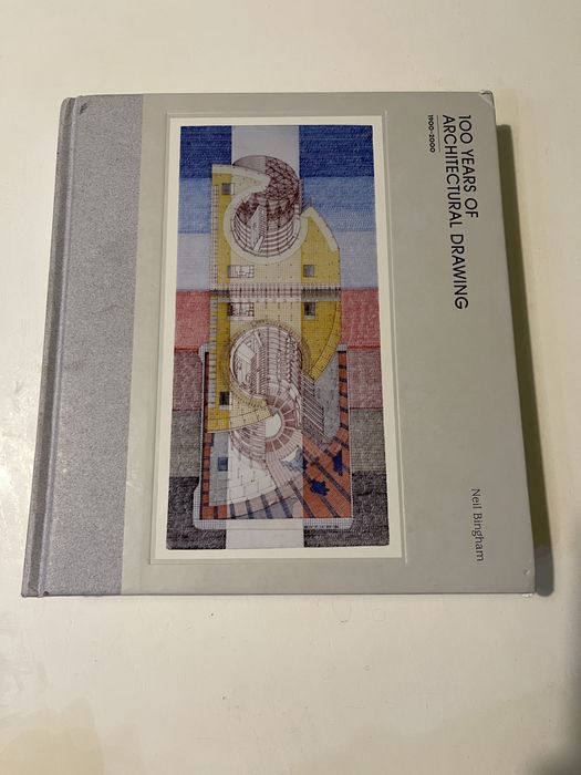 Альбом архитектурний 100 years of architectural drawing - Neil Bingham ...