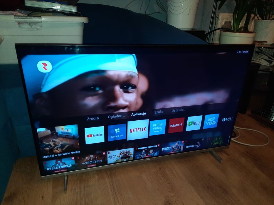 Telewizor Philips 43cale smart TV Żagań • OLX.pl