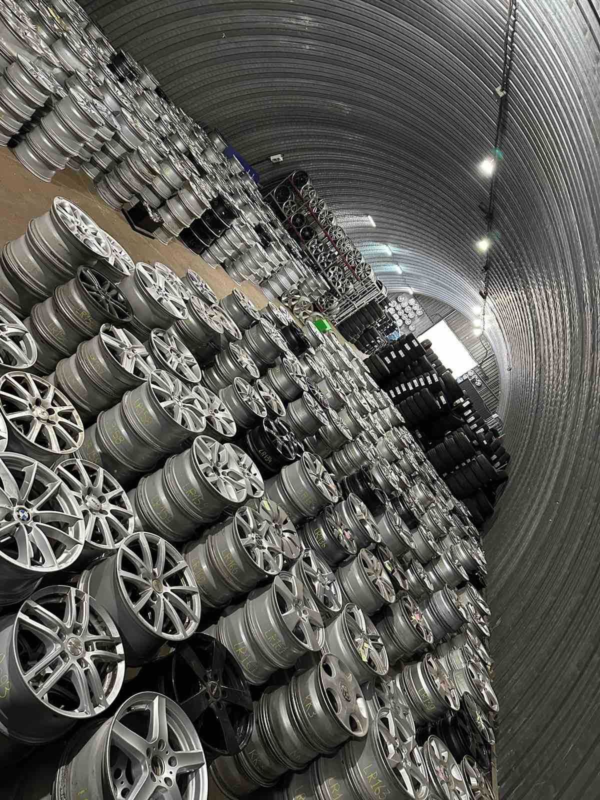 БУ Диски титани 5x 112 R 16 17 18Volkswagen Шкода Ауді Мерседес: 1 000 ...