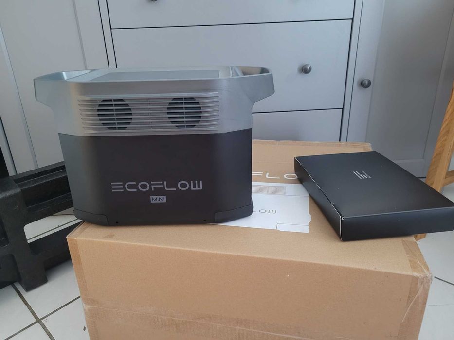 Ecoflow Delta Mini 882 Wh європейські розетки 2100W в наявності: 21 500 ...