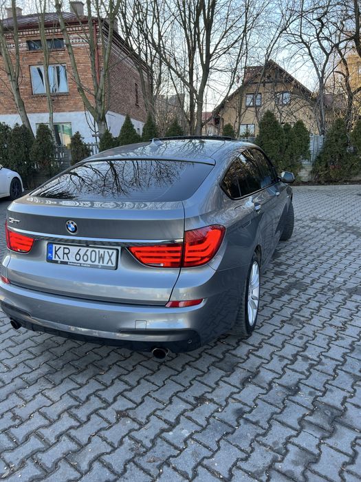 BMW 5 GT F07 – Full opcja – 3.0 R6 diesel – bezwypadkowy Szczepanowice • OLX.pl