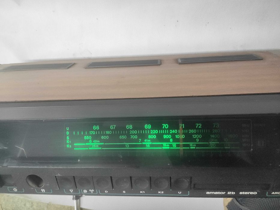 Amplituner Amator 2B DSS 201 UNITRA Diora Piła • OLX.pl