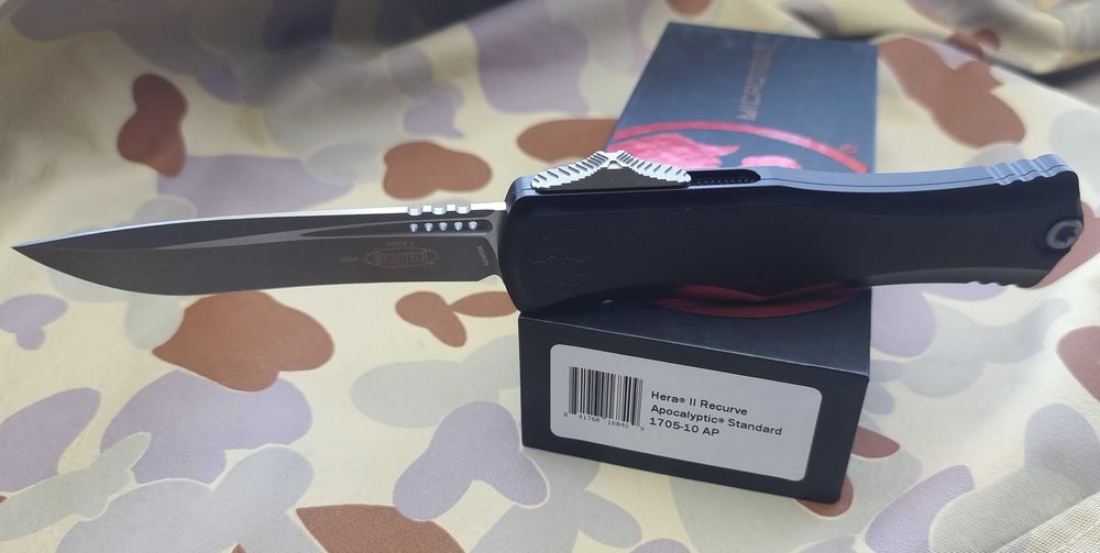 Nóż auto Microtech HERA II Recurve 1705-10 AP Warszawa Mokotów • OLX.pl