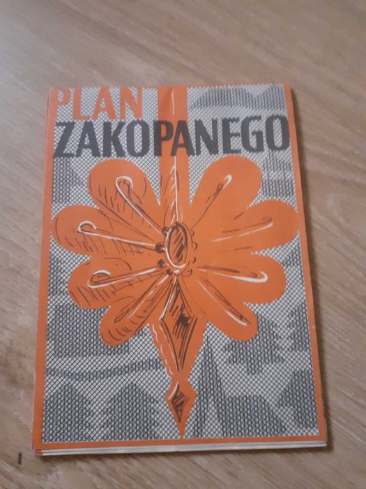 Stary plan zakopanego 1972 rok prl Gdów • OLX.pl