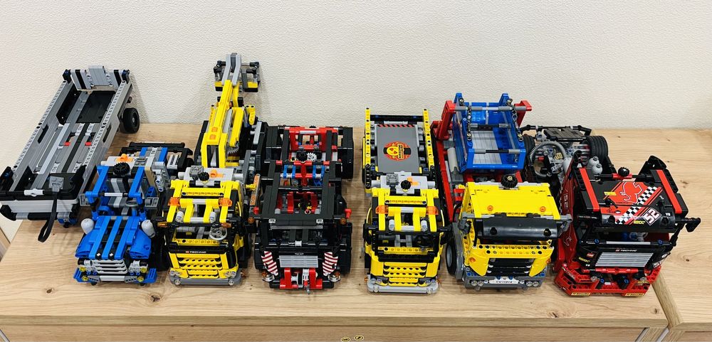 Лего Техник разное наборы Lego Technic: 5 500 грн. - Конструктори Київ ...