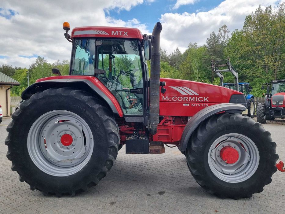 McCormick MTX 155 Case MX150 MX 170 Maxxum New Holland TUZ BRUTTO! Laskowiec • OLX.pl