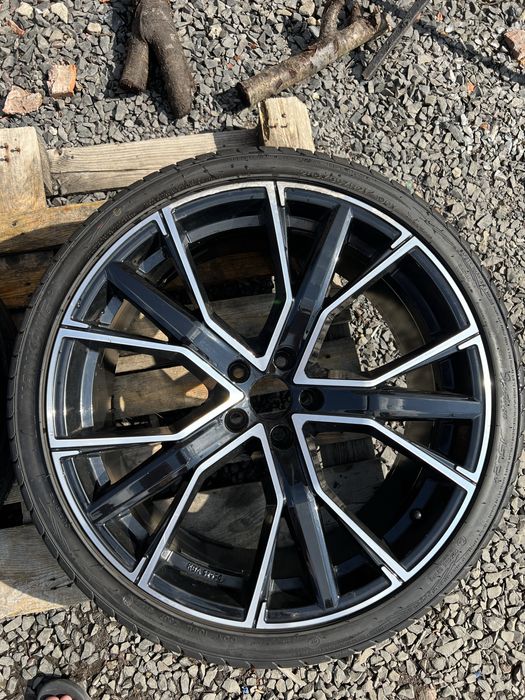 Диски 21 audi sport ауді спорт комплект дисков 5х112 ковані диски тіта ...