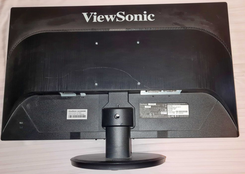 Монитор Viewsonic VA2455SM, LED, 1920x1080, без битых пикселей: 1 450 ...