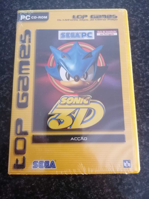 PC Sonic 3D Selado Lisboa • OLX Portugal
