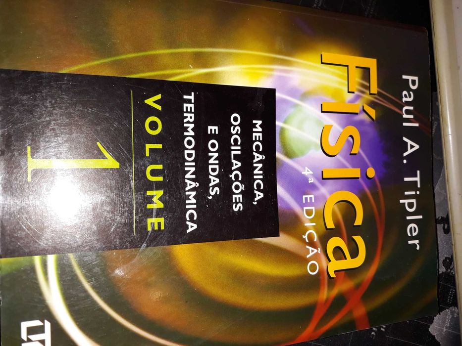 Livro - Física - 4ª Edição de Paul A. Tipler Cascais E Estoril • OLX ...