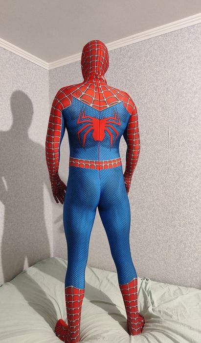 Костюм Человека паука Spider man аниматора косплей спайдермен: 5 000 ...