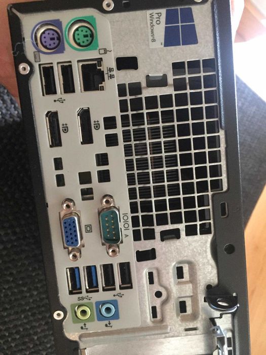 PC computador processador i5 4590 8GB HD500GB HP prodesk 600g1 SFF ...