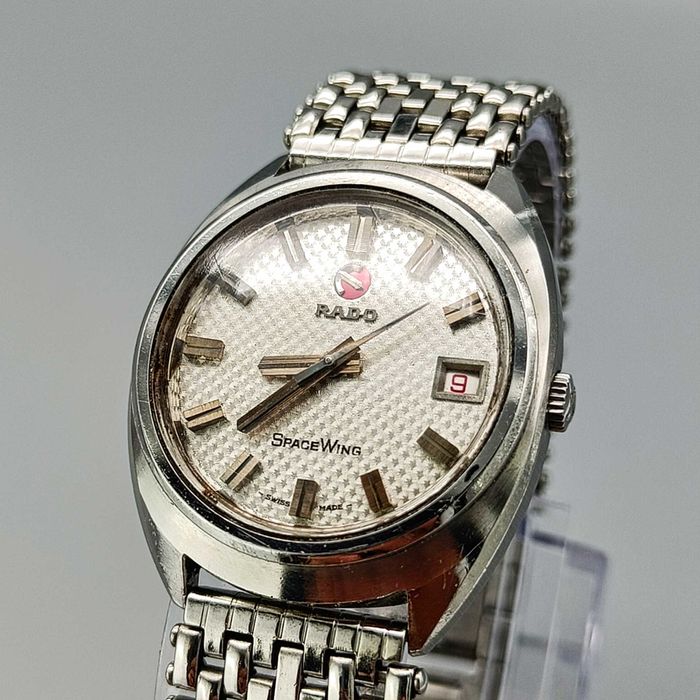 Zegarek Rado Space Wing vintage szwajcarski automat automatic Żarnów ...