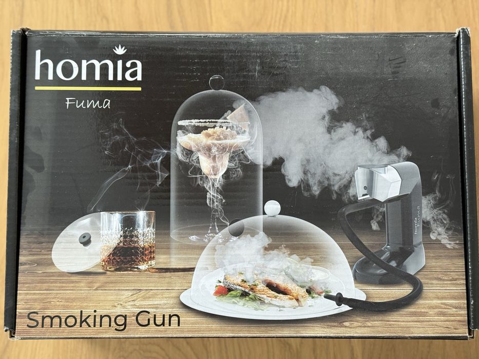 Коптильний інструмент Homia Fuma Smoking Gun — Universal Kit: 3 500 грн ...