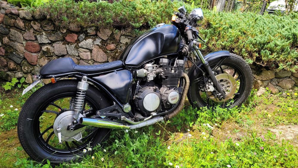 Yamaha XJ 750 Cafe Racer WYJĄTKOWA WERSJA Olsztyn • OLX.pl