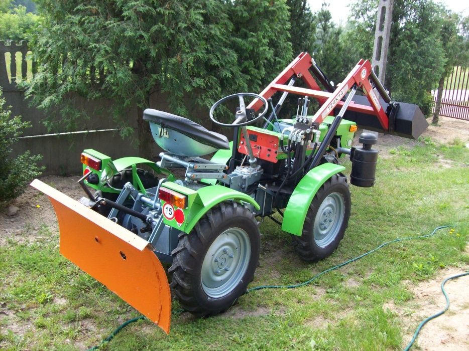TRAKTOREK ogrodniczy TZ-4K-14 ciągniczek ładowarka TUR osprzęt SUPER Osiny • OLX.pl