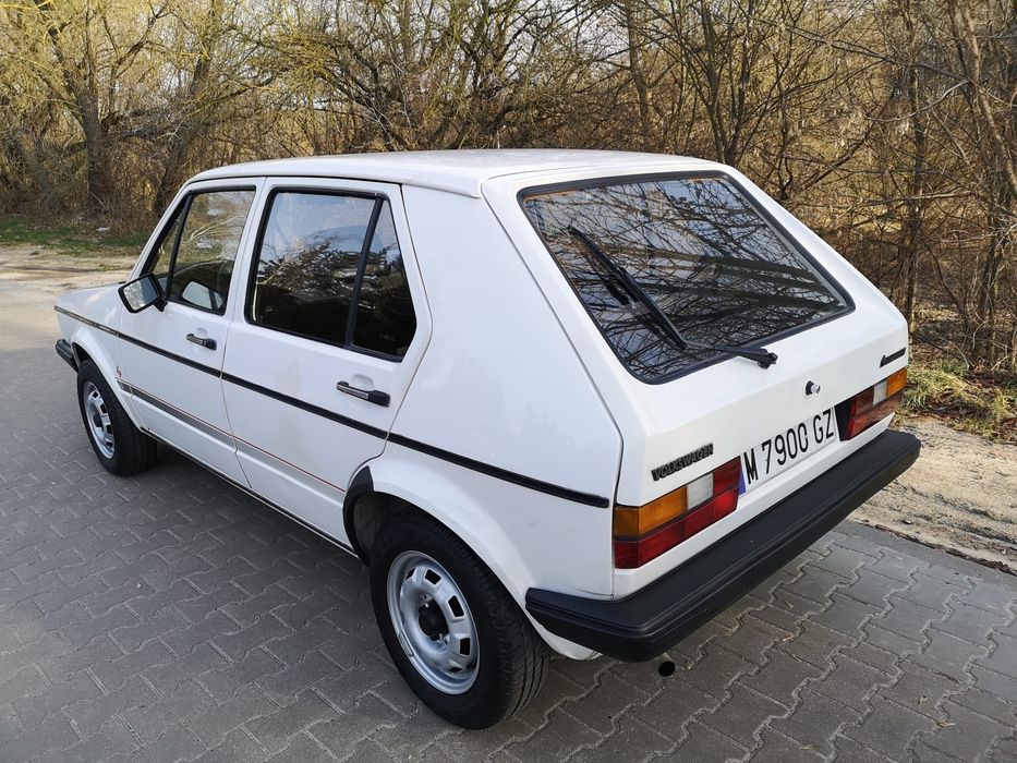 VW Golf MK1 Rabbit LX stan perfekcyjny 1 właściciel Luboń • OLX.pl