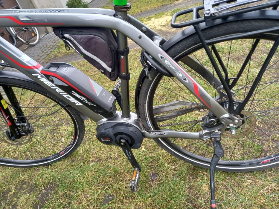 Rower elektryczny Merida Grudziądz • OLX.pl