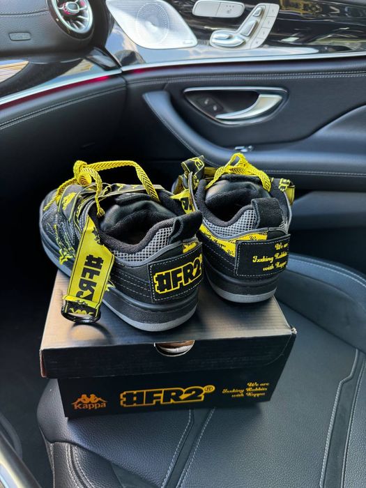 36-45 р Kappa Fatty Black Yellow кросівки: 2 750 грн. - Кросівки для ...
