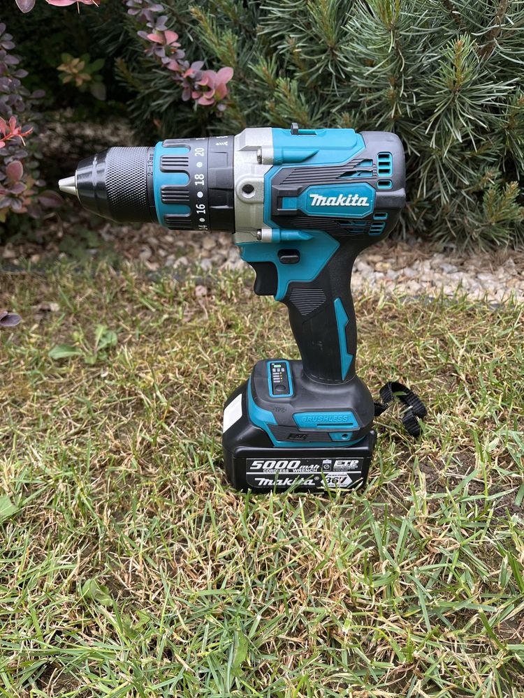 Потужний ударний Шуруповерт Makita DHP 485 (без акб та з.п) акція!: 1 ...