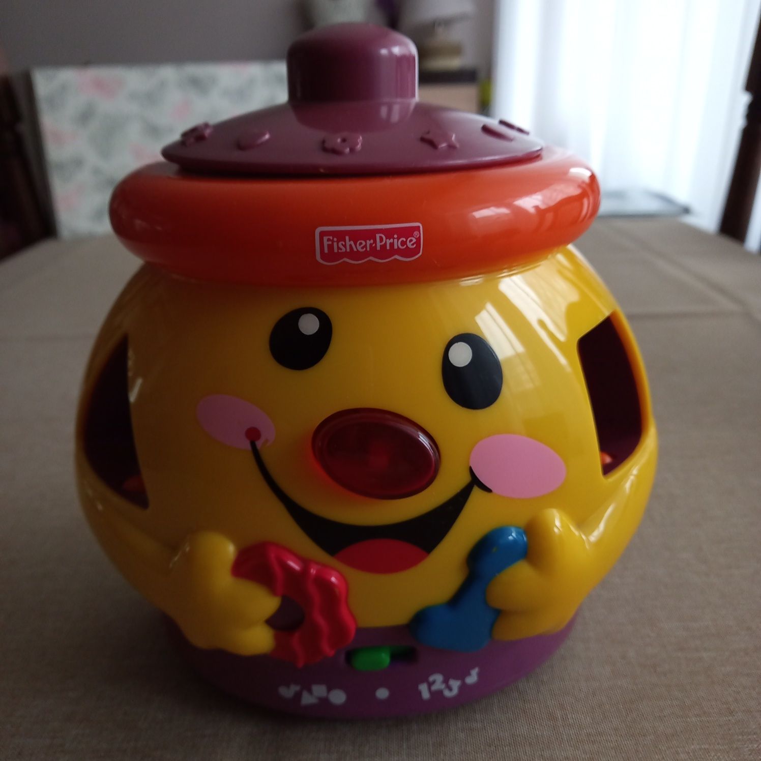 Garnuszek na klocuszek, Fisher price, sorter, język angielski Łomża ... Garnuszek na klocuszek, Fisher price, sorter, język angielski Łomża ...