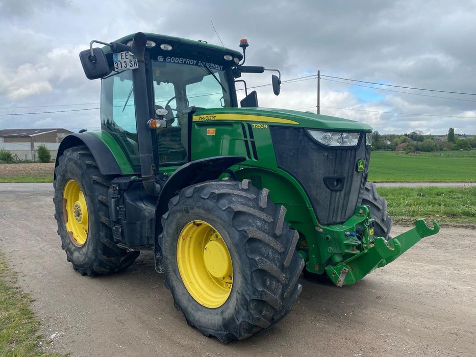 John Deere 7230R Węglewo • OLX.pl