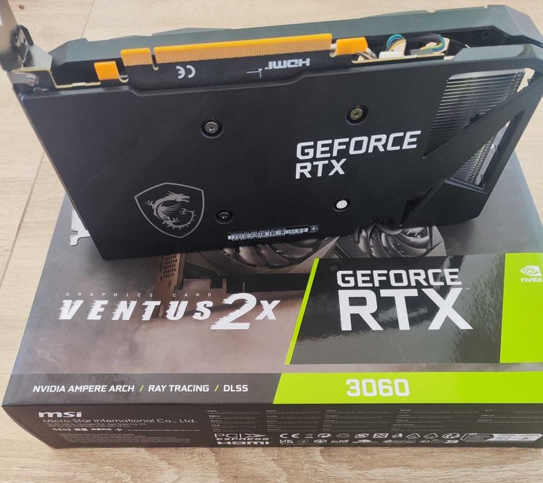 RTX 3060 12GB --- Quarteira • OLX.pt