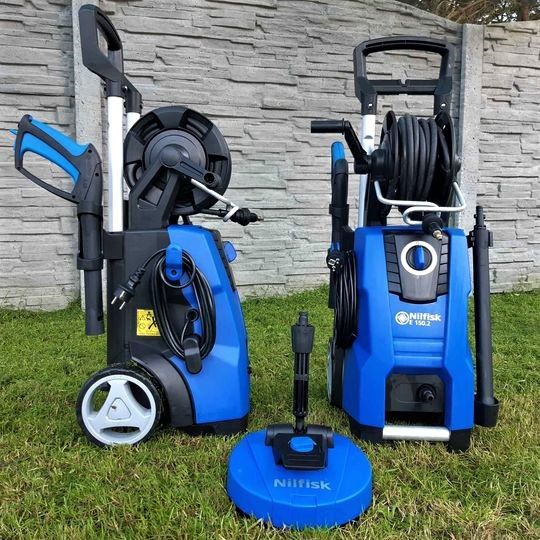 Myjka Ciśnieniowa NILFISK E 150 Komplet ! PATIO/ karcher k5 k7 / stihl Milicz • OLX.pl