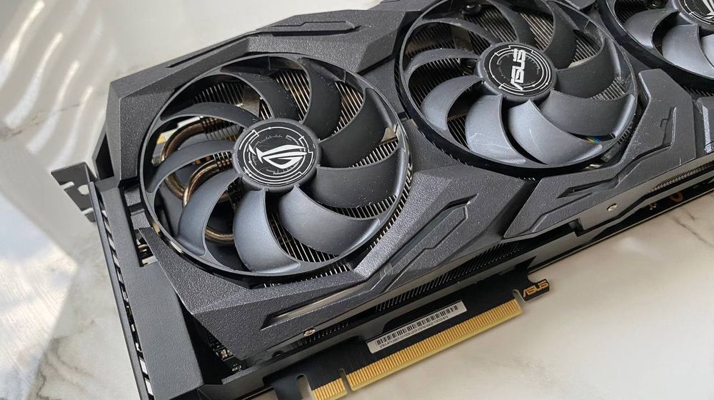 Відеокарта ASUS Nvidia GeForce RTX2080ti 11gb Strix: 9 900 грн ...