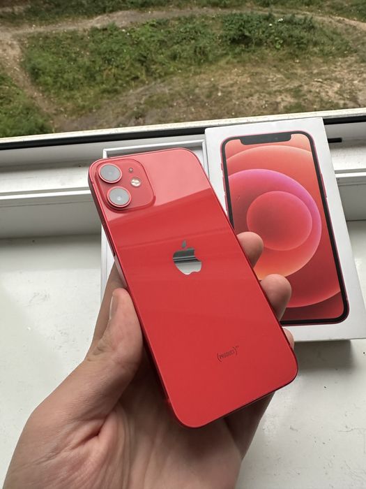 Iphone 12 mini 64 gb red ideal: 9 899 грн. - Мобільні телефони ...