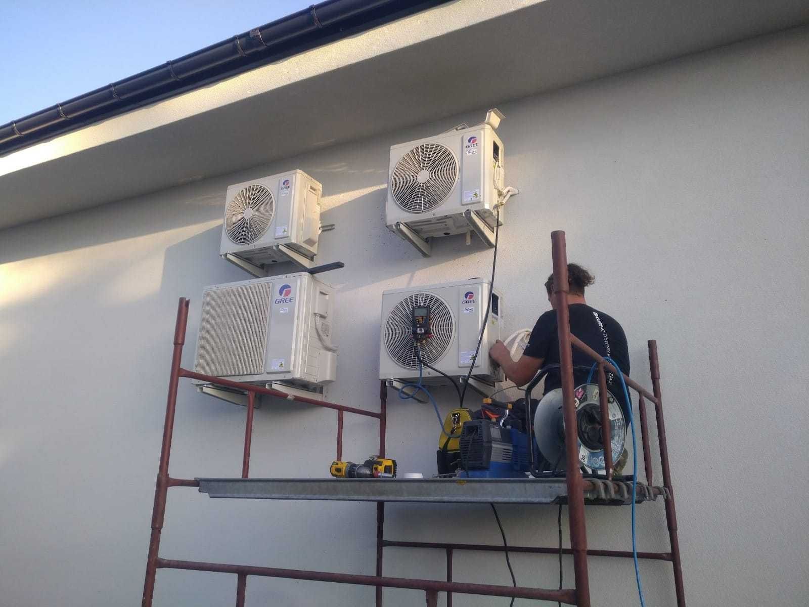Pompa ciepła powietrze-powietrze AUX Q-Smart Premium 3,5 kW z montażem ... Pompa ciepła powietrze-powietrze AUX Q-Smart Premium 3,5 kW z montażem ...