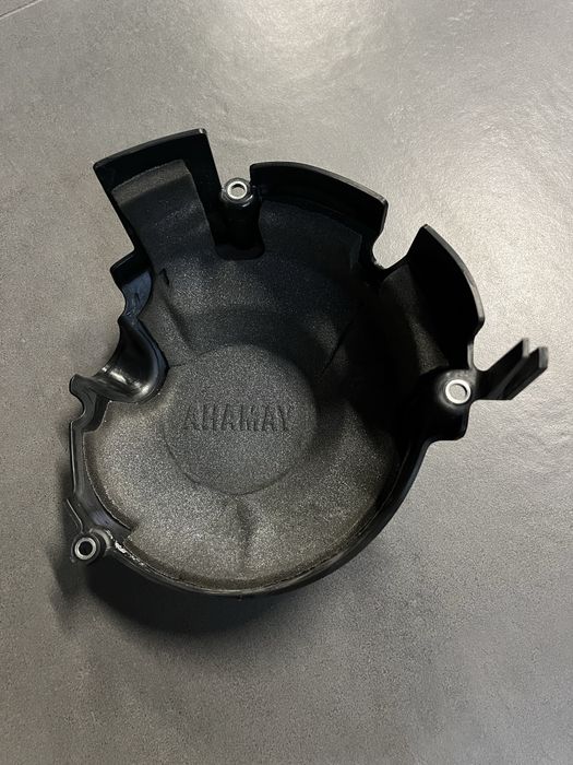 YAMAHA MT-09 TRACER 900 osłona owiewka dekiel sprzęgła Oryginał ...