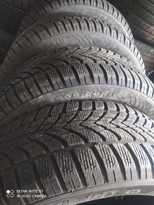 4x Dunlop SP Winter Sport 4D Opony zimowe 205/55/16 91H komplet Sandomierz • OLX.pl