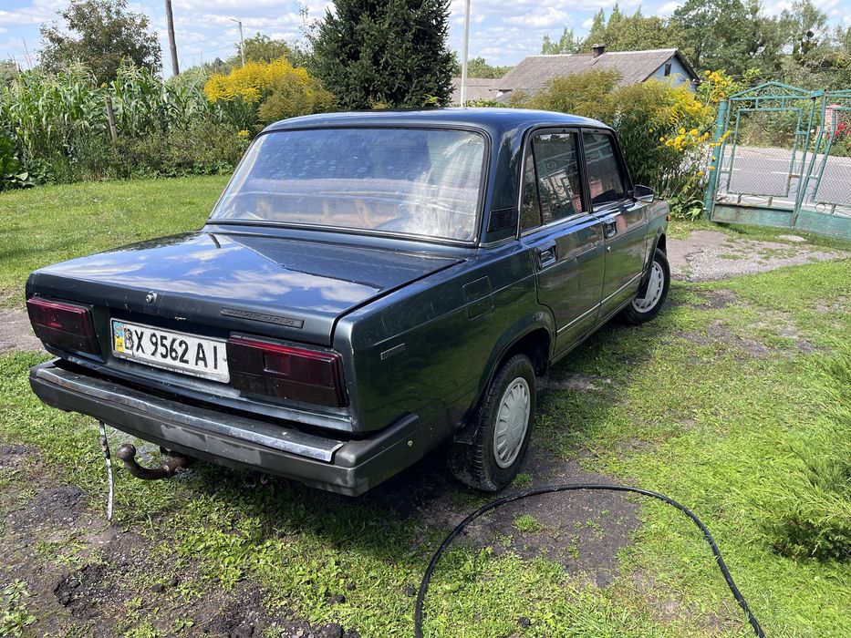 Ваз 2107 2001,газ/бензин 1,5L: 800 $ - ВАЗ Золочів на Olx