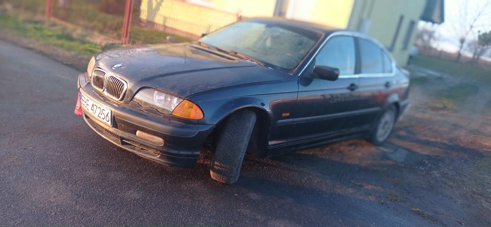 BMW E46 sedan 320i LPG ! spaw ! hydro łapa ! gwint ! radio dotykowe ...