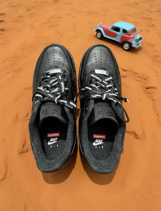 Nike Air Force 1 07 czarny Supreme rozmiar 44 Białystok Antoniuk • OLX.pl