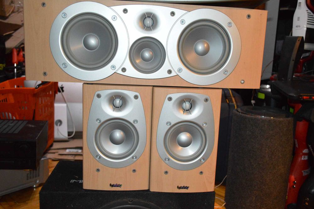 Акустика Infinity Beta 10 + центр Beta 360: 8 500 грн. - Акустичні ...