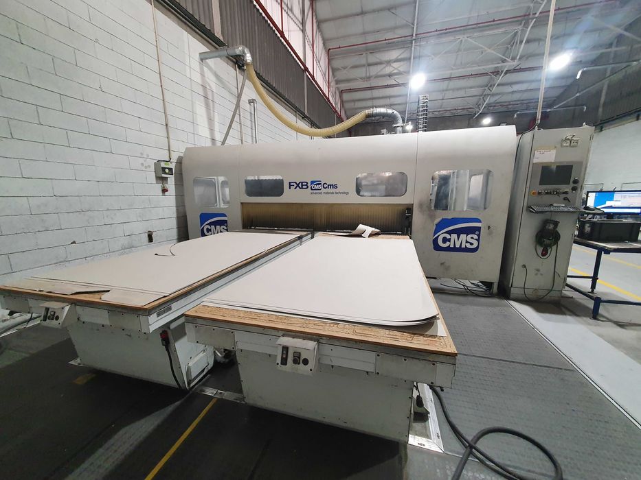 Router CNC - CMS modelo FXB Marinha Grande • OLX Portugal