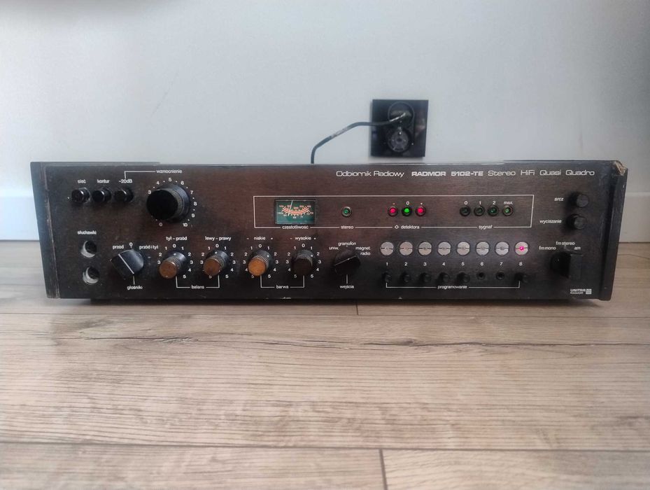 Radmor 5102TE Amplituner Unitra Będzin Brzozowica • OLX.pl