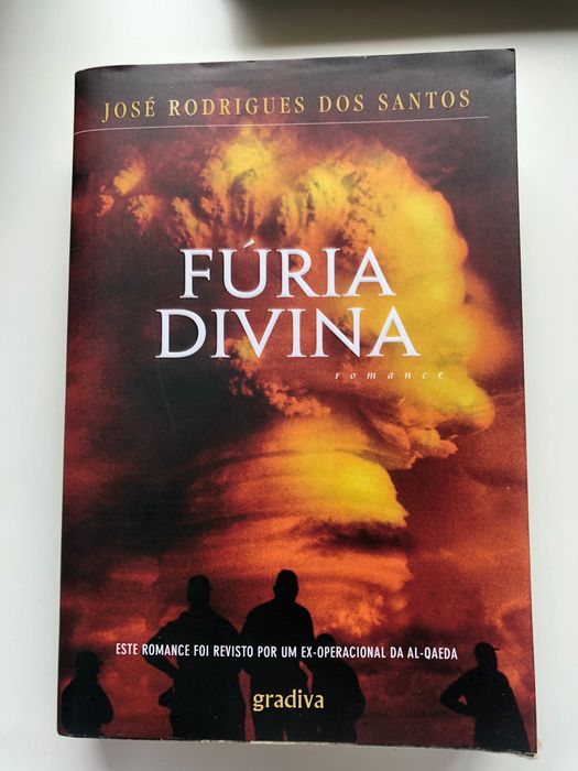 Livro "Fúria Divina" de José Rodrigues dos Santos (Portes Incluídos ...